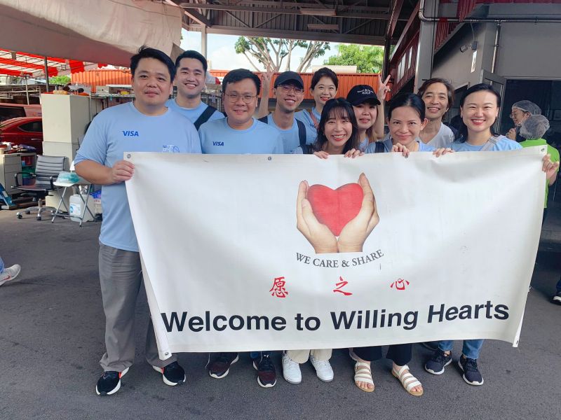 Ee Fang Tay on LinkedIn: #visalife #visavolunteers #communityservice # ... Ee Fang Tay on LinkedIn: #visalife #visavolunteers #communityservice # ...