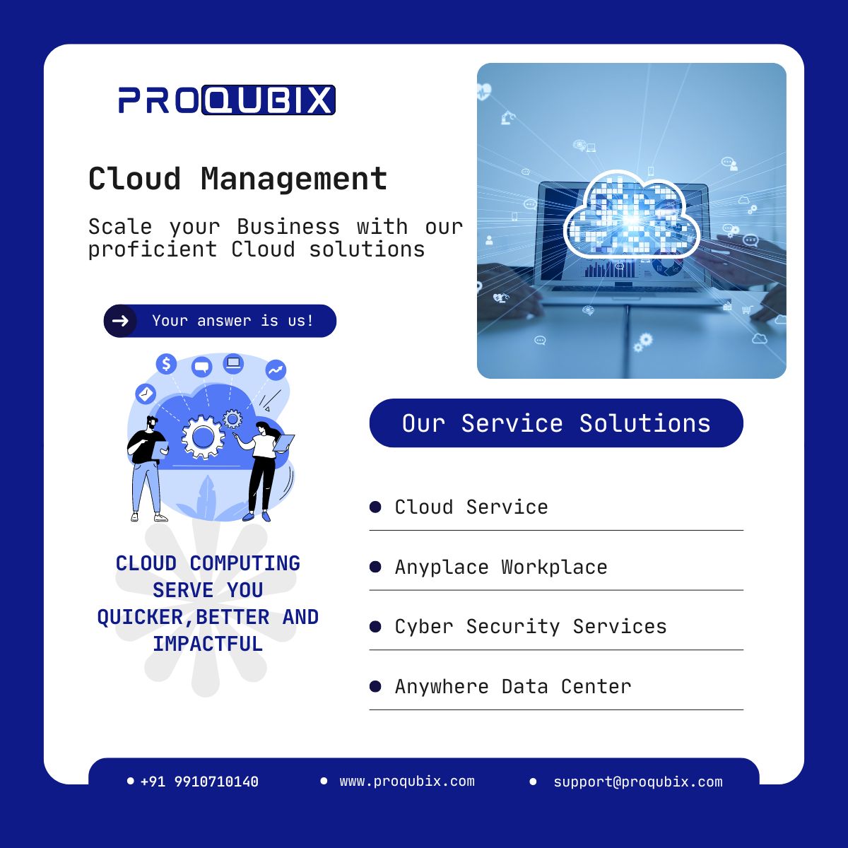 ProQubix on LinkedIn: #cloudmanagement #cybersecurity # ... ProQubix on LinkedIn: #cloudmanagement #cybersecurity # ...