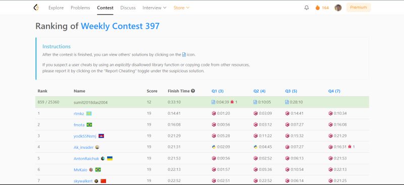 Sumit Das on LinkedIn: #leetcode #codingjourney #problemsolving # ... Sumit Das on LinkedIn: #leetcode #codingjourney #problemsolving # ...