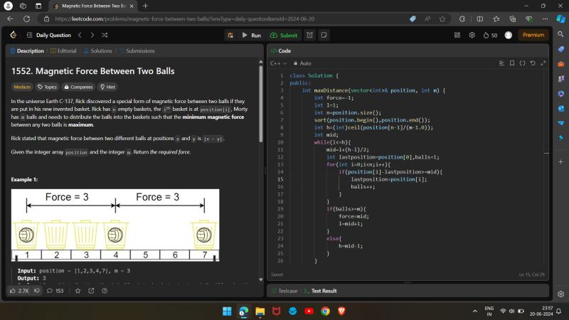 Lovkush Sharma on LinkedIn: #leetcode #codingchallenge #algorithm # ... Lovkush Sharma on LinkedIn: #leetcode #codingchallenge #algorithm # ...