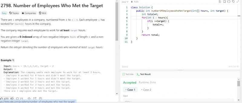 Ganthimathi .V on LinkedIn: #100daysofcode #leetcode #java # ... Ganthimathi .V on LinkedIn: #100daysofcode #leetcode #java # ...
