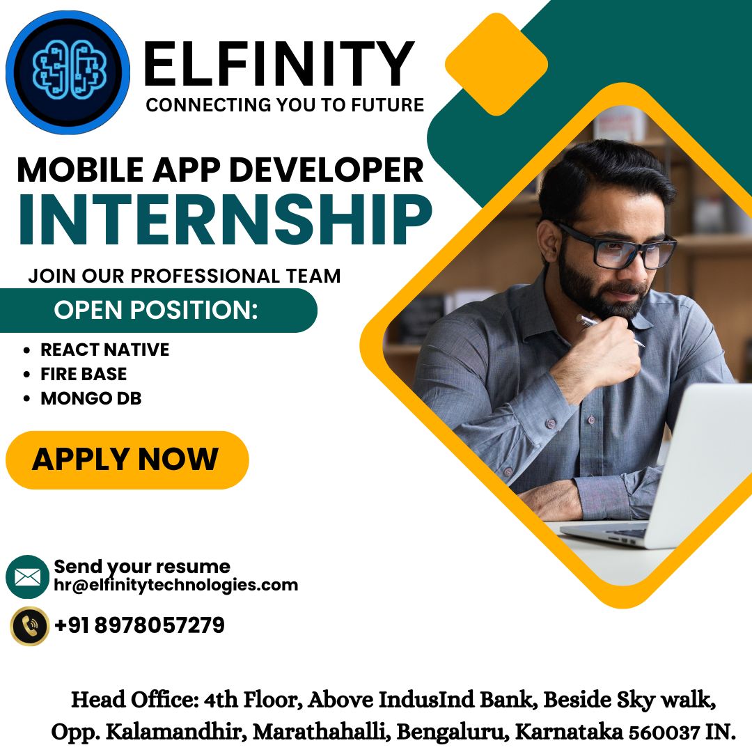 Elfinity Technologies on LinkedIn: #mobileappdevelopment #appdev # ... Elfinity Technologies on LinkedIn: #mobileappdevelopment #appdev # ...