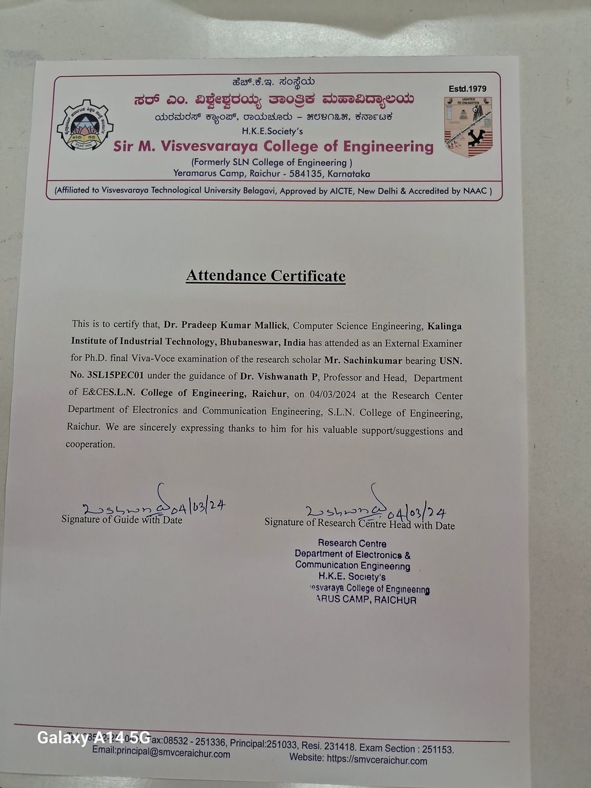 Dr. Pradeep Kumar Mallick on LinkedIn: Today ( 04.03.2024) I have ... Dr. Pradeep Kumar Mallick on LinkedIn: Today ( 04.03.2024) I have ...