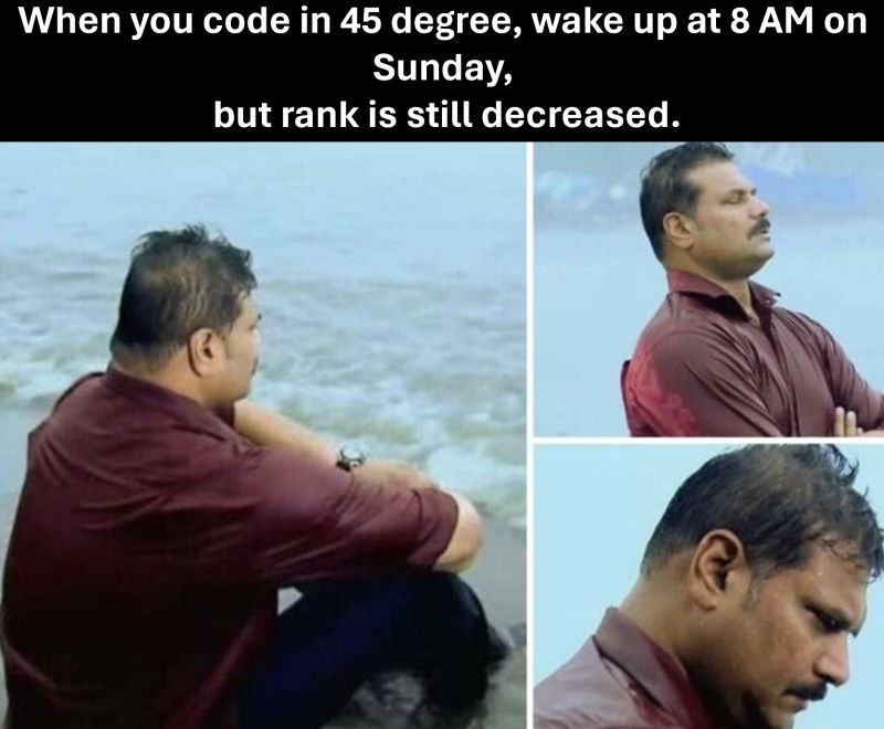 Chandan Agrawal on LinkedIn: #meme #dsa #coding #leetcode Chandan Agrawal on LinkedIn: #meme #dsa #coding #leetcode