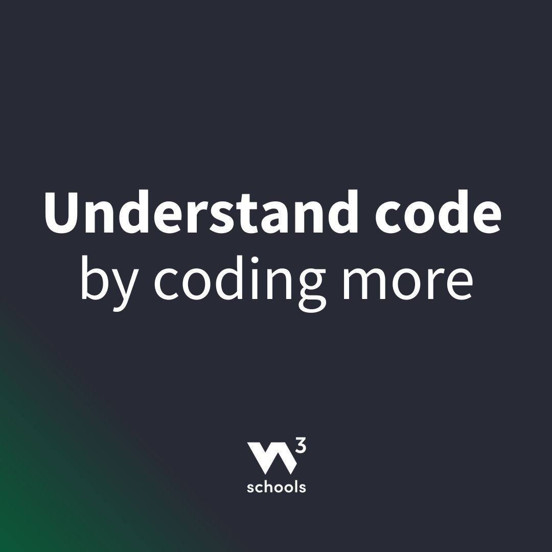 W3Schools.com on LinkedIn: #code #coding #quote #tech #technology # ... W3Schools.com on LinkedIn: #code #coding #quote #tech #technology # ...