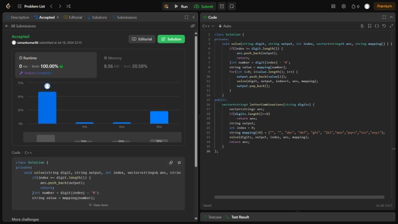 Raman Kumar on LinkedIn: #100daysofcode #leetcode #codingchallenge # ... Raman Kumar on LinkedIn: #100daysofcode #leetcode #codingchallenge # ...