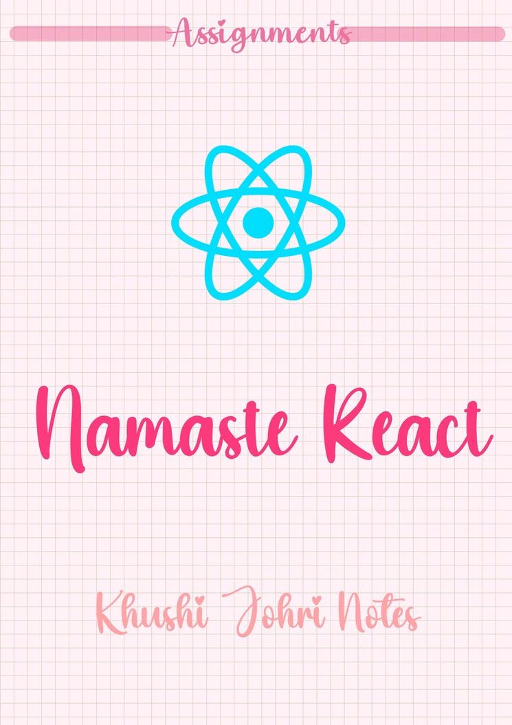 Khushi Johri on LinkedIn: #namastereact #javascript #react #reactjs # ... Khushi Johri on LinkedIn: #namastereact #javascript #react #reactjs # ...