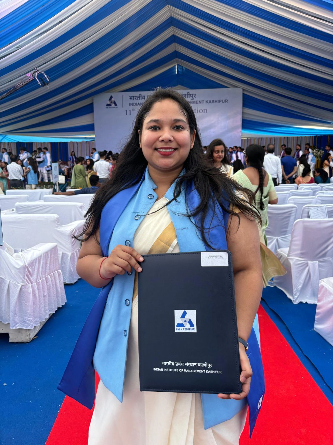 Sakshi Mittal on LinkedIn: #iimkashipur #mba #graduation Sakshi Mittal on LinkedIn: #iimkashipur #mba #graduation