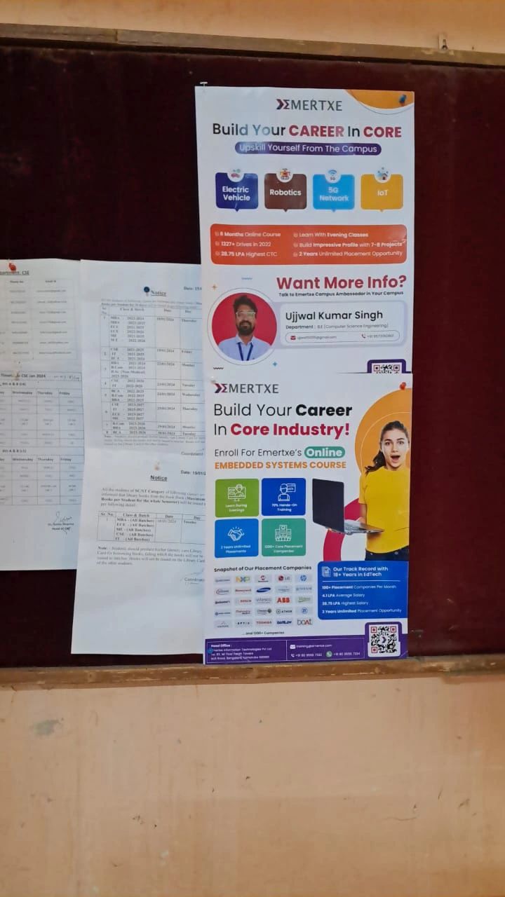 Ujjwal Kumar Singh on LinkedIn: Emertxe Information Technologies Ujjwal Kumar Singh on LinkedIn: Emertxe Information Technologies