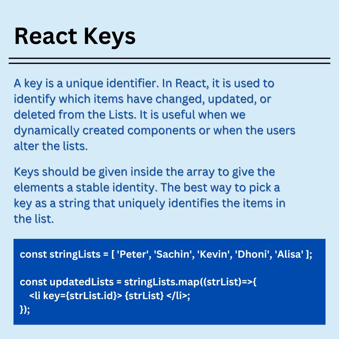 Tpoint Tech on LinkedIn: #reactjs #nodejs #angularjs #vue #reactprops # ... Tpoint Tech on LinkedIn: #reactjs #nodejs #angularjs #vue #reactprops # ...