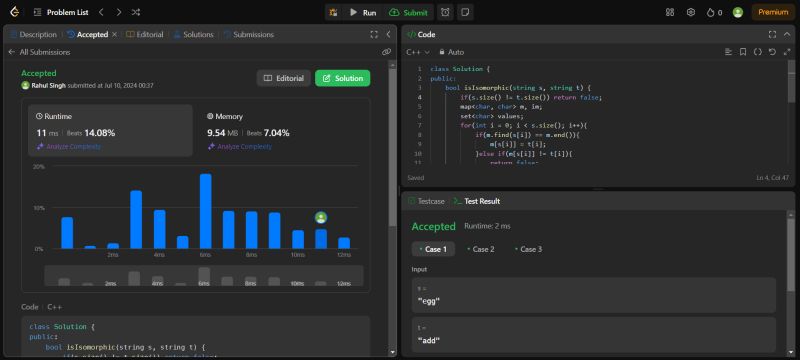 Rahul Singh on LinkedIn: #codingchallenge #100daysofcode #leetcode # ... Rahul Singh on LinkedIn: #codingchallenge #100daysofcode #leetcode # ...