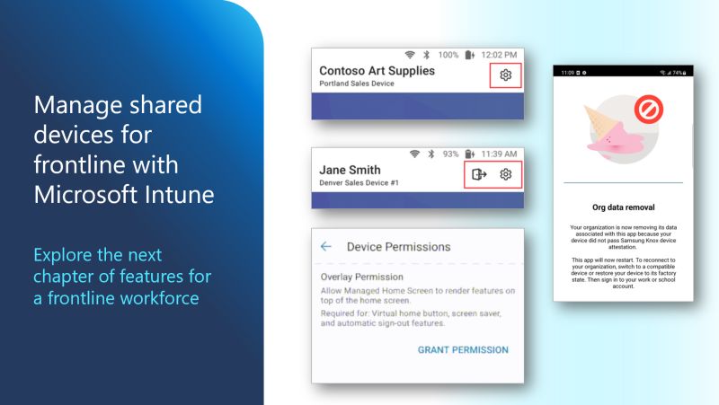 Microsoft Intune on LinkedIn: #intune #msintune #frontline Microsoft Intune on LinkedIn: #intune #msintune #frontline