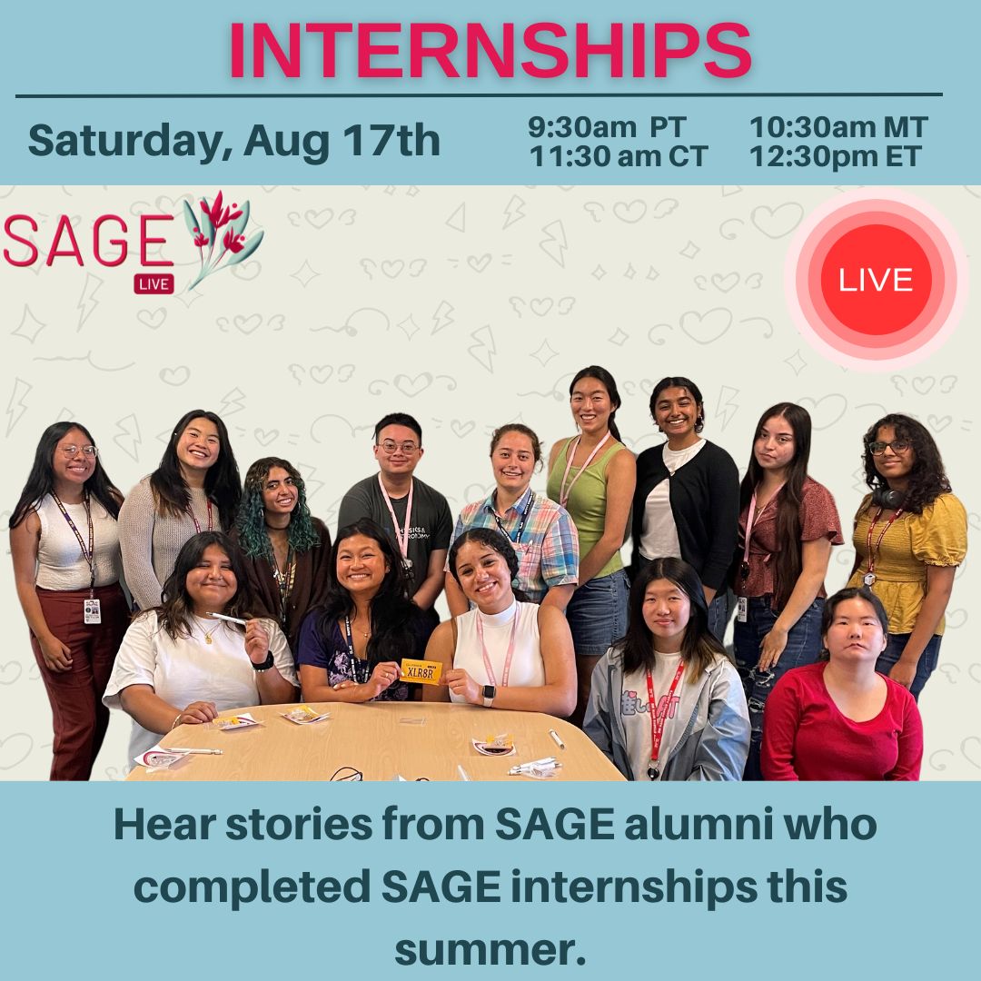 SAGE Journey on LinkedIn: Hey SAGE Alumni, join us for the first SAGE ... SAGE Journey on LinkedIn: Hey SAGE Alumni, join us for the first SAGE ...