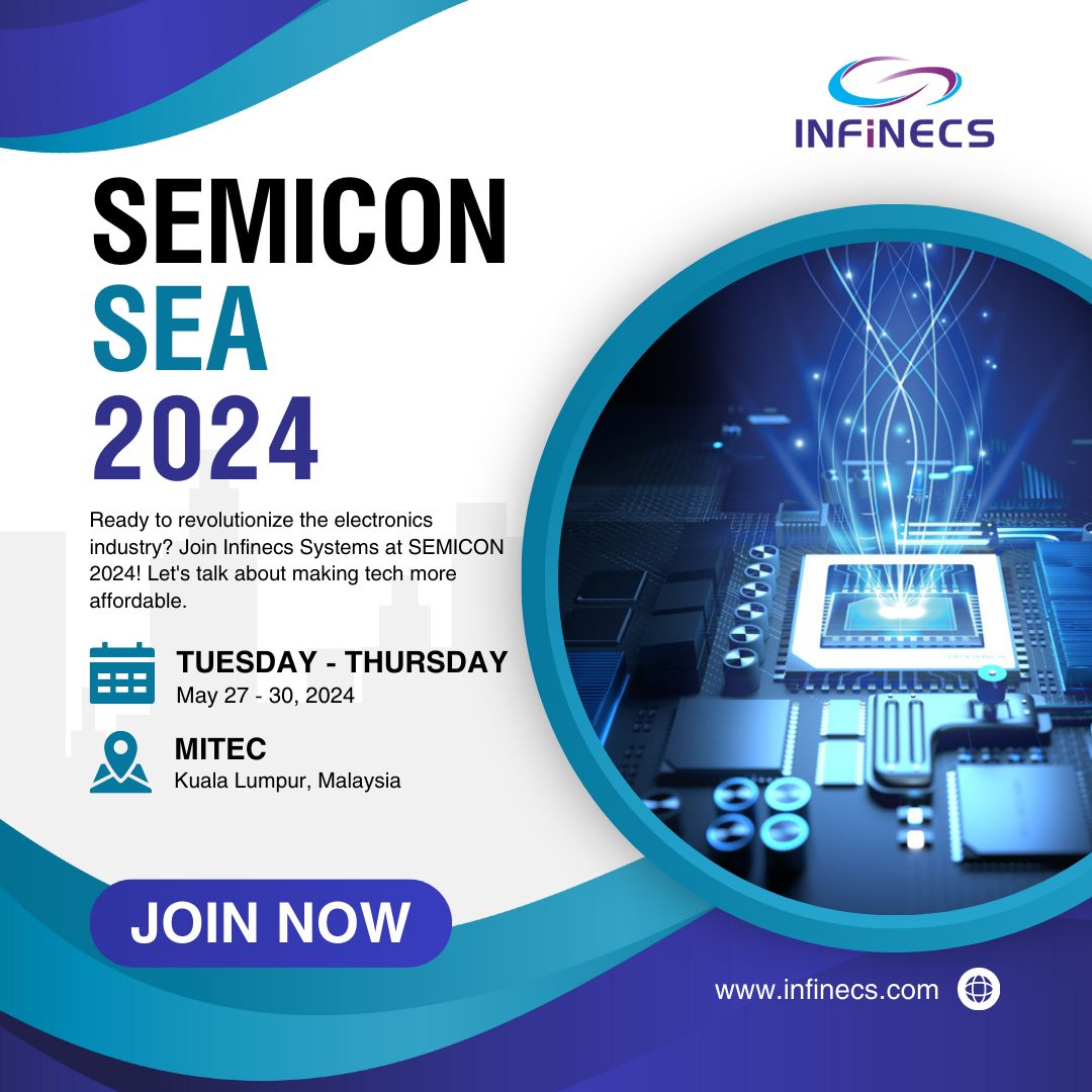 Muhd Anif on LinkedIn: #semicon2024 #infinecssystems Muhd Anif on LinkedIn: #semicon2024 #infinecssystems