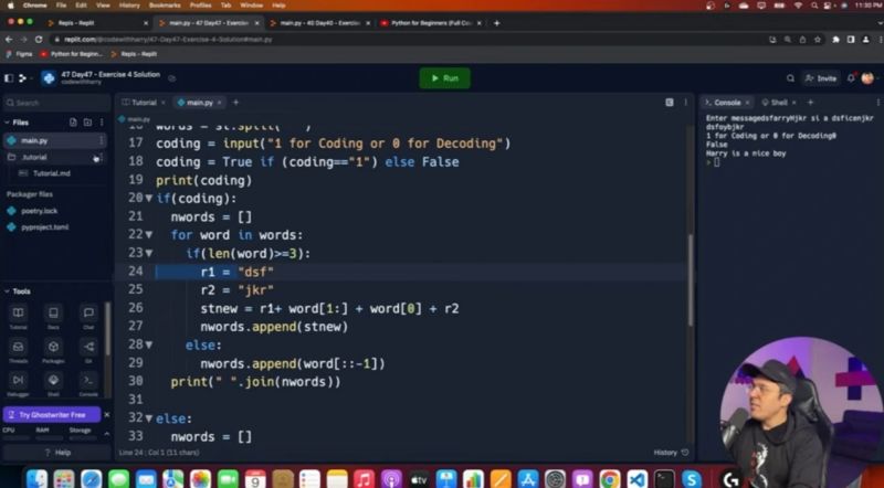 Shreya Thakur on LinkedIn: #100daysofcode #day47 #python #codewithharry Shreya Thakur on LinkedIn: #100daysofcode #day47 #python #codewithharry