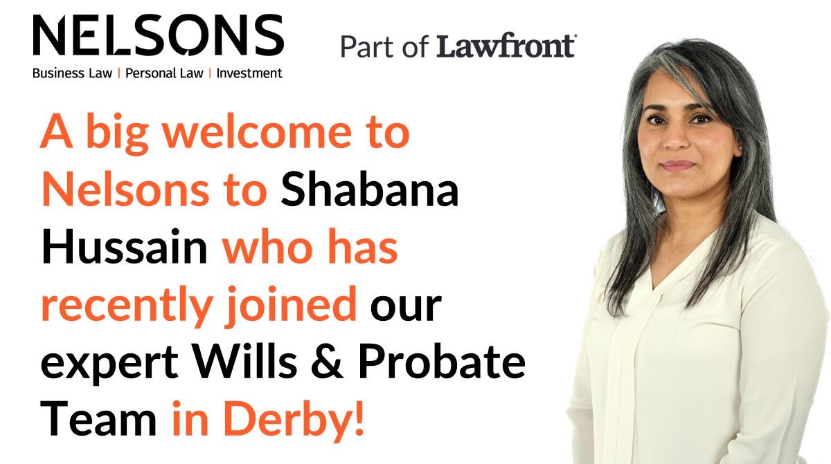 Nelsons on LinkedIn: #wills #probate #derby Nelsons on LinkedIn: #wills #probate #derby