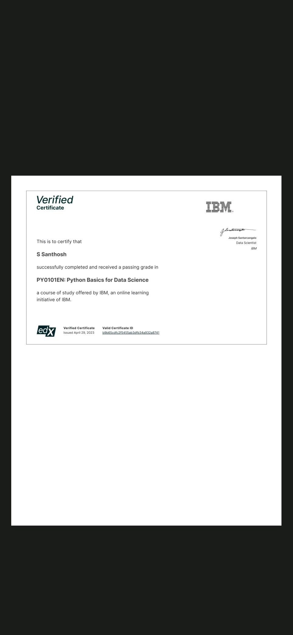Santhu Santhosh on LinkedIn: Python basics for data science Santhu Santhosh on LinkedIn: Python basics for data science