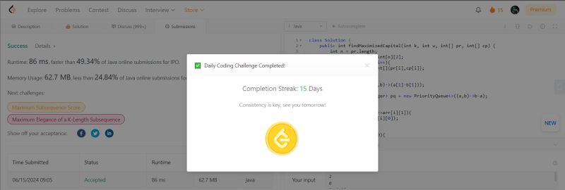 Sumeet Jain on LinkedIn: #leetcode #problemsolving #dailychallenge #streak Sumeet Jain on LinkedIn: #leetcode #problemsolving #dailychallenge #streak