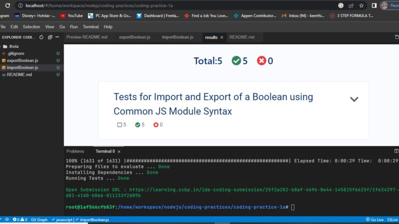 Vairala Keerthi Prasanna on LinkedIn: #100daysofcodingchallenge #nodejs ... Vairala Keerthi Prasanna on LinkedIn: #100daysofcodingchallenge #nodejs ...