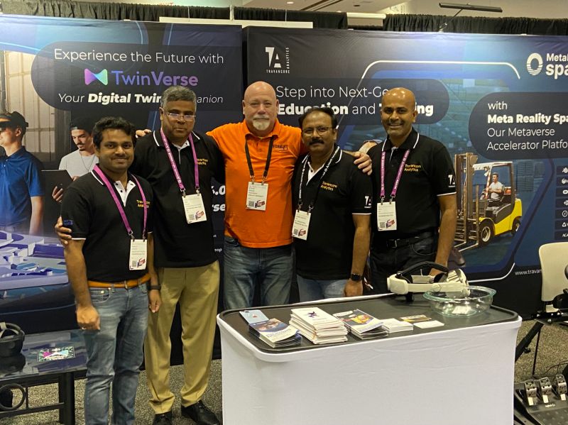 Ravi BR on LinkedIn: #awe2023 #arvr #metaverse #technologysolutions # ... Ravi BR on LinkedIn: #awe2023 #arvr #metaverse #technologysolutions # ...