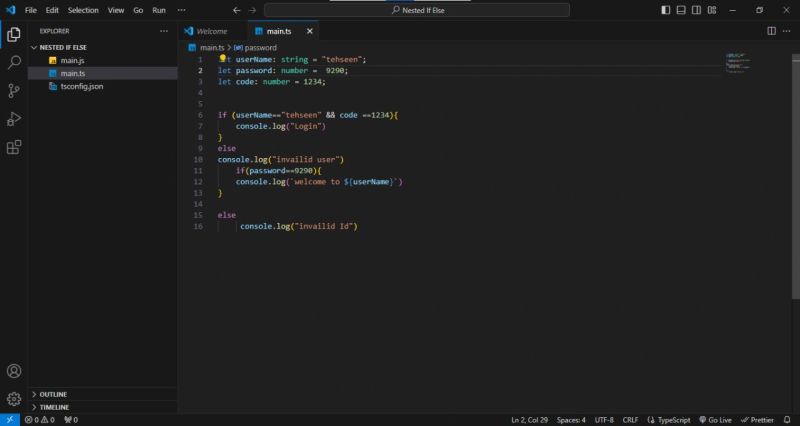 Saba Wasi on LinkedIn: #typescript #programming #learningjourney # ... Saba Wasi on LinkedIn: #typescript #programming #learningjourney # ...