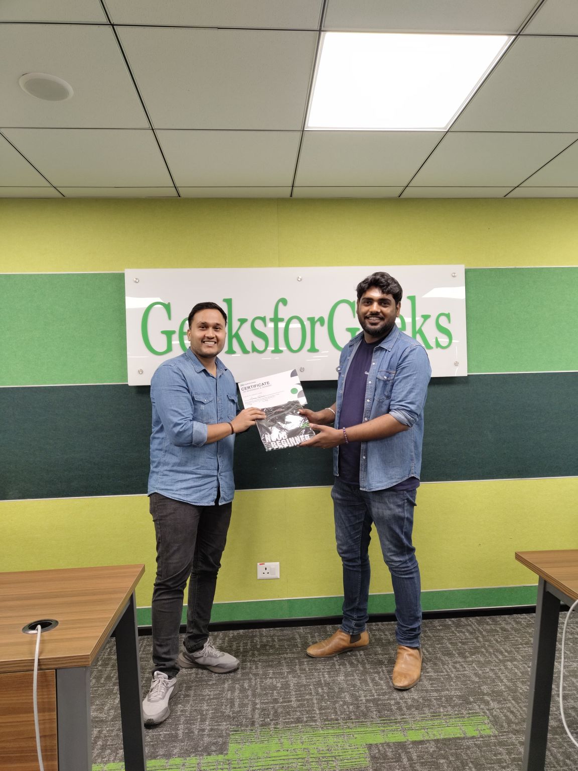 Devashish Khare on LinkedIn: Aman Rathore, DSA Noida Classroom program. Devashish Khare on LinkedIn: Aman Rathore, DSA Noida Classroom program.