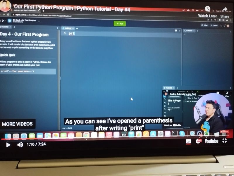 Shreya Thakur on LinkedIn: #100daysofcode #day4 #python #codewithharry Shreya Thakur on LinkedIn: #100daysofcode #day4 #python #codewithharry