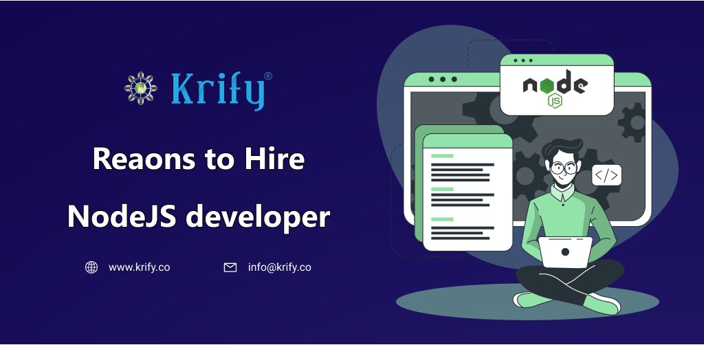 Krify on LinkedIn: #krify #nodejs #hiredeveloper #webapp Krify on LinkedIn: #krify #nodejs #hiredeveloper #webapp