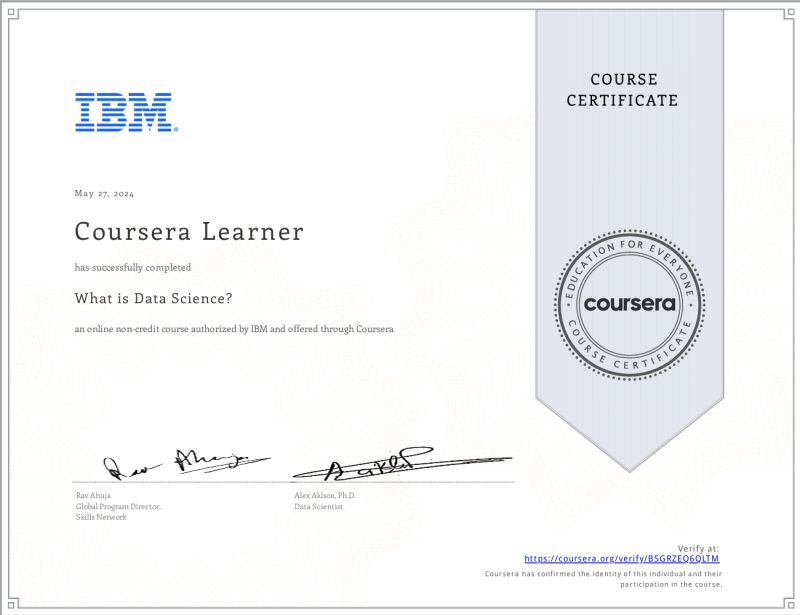 Completed Data Science course on Coursera | Samyak Jain posted on the ... Completed Data Science course on Coursera | Samyak Jain posted on the ...
