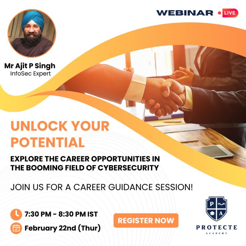 Col Subhajeet Naha, Retd on LinkedIn: #cybercareers Col Subhajeet Naha, Retd on LinkedIn: #cybercareers