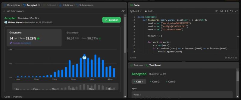 Misbah Ahmed on LinkedIn: #leetcode #python Misbah Ahmed on LinkedIn: #leetcode #python
