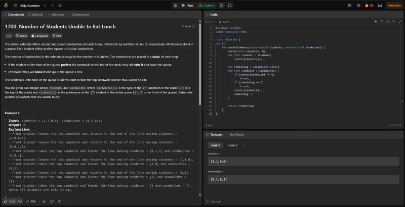 Rishabh Gupta on LinkedIn: Day 39 of LEETCODE Rishabh Gupta on LinkedIn: Day 39 of LEETCODE