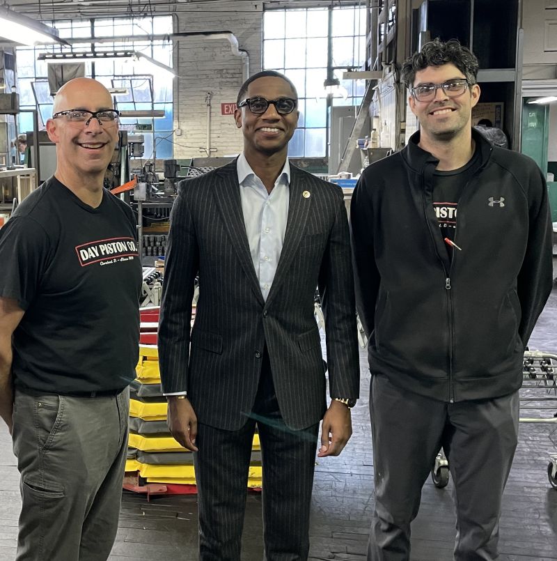 Mark Kasinec on LinkedIn: Mayor Bibb visits our company in Cleveland ... Mark Kasinec on LinkedIn: Mayor Bibb visits our company in Cleveland ...