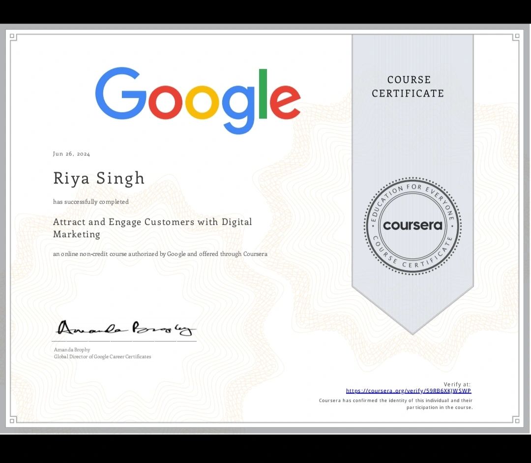 Riya Singh on LinkedIn: #digitalmarketing #ppc #googleads Riya Singh on LinkedIn: #digitalmarketing #ppc #googleads