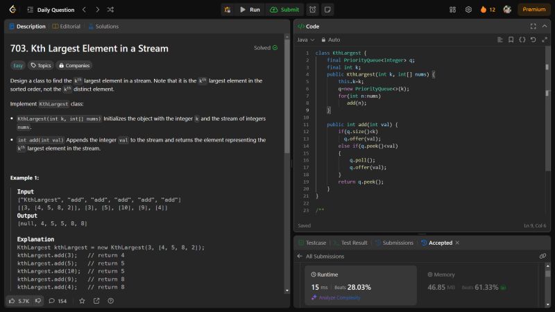 Aalekh Maurya on LinkedIn: #day175 #potd #java #array #priorityqueue # ... Aalekh Maurya on LinkedIn: #day175 #potd #java #array #priorityqueue # ...