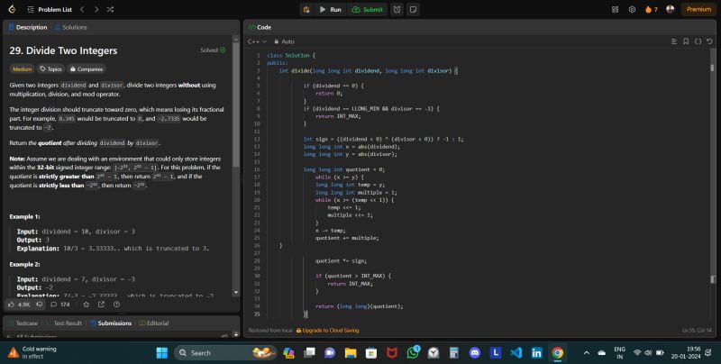 Abhishek Saini on LinkedIn: #day10 #leetcode #problemsolving #algorithm ... Abhishek Saini on LinkedIn: #day10 #leetcode #problemsolving #algorithm ...