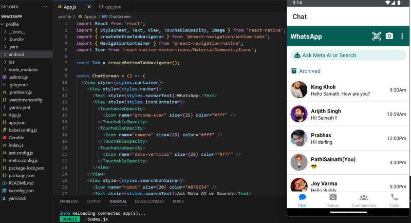 Pathi Sainath on LinkedIn: #reactnative #mobiledevelopment #javascript ... Pathi Sainath on LinkedIn: #reactnative #mobiledevelopment #javascript ...
