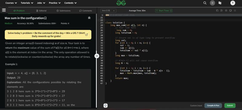 Tanmay Kapoor on LinkedIn: #100daysofcodingchallnge #geeksforgeeks Tanmay Kapoor on LinkedIn: #100daysofcodingchallnge #geeksforgeeks