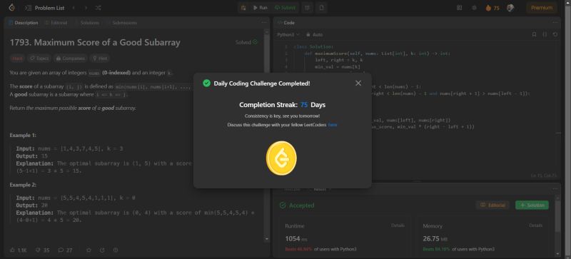 Himanshu Jain on LinkedIn: #leetcode #codingjourney #consistency # ... Himanshu Jain on LinkedIn: #leetcode #codingjourney #consistency # ...