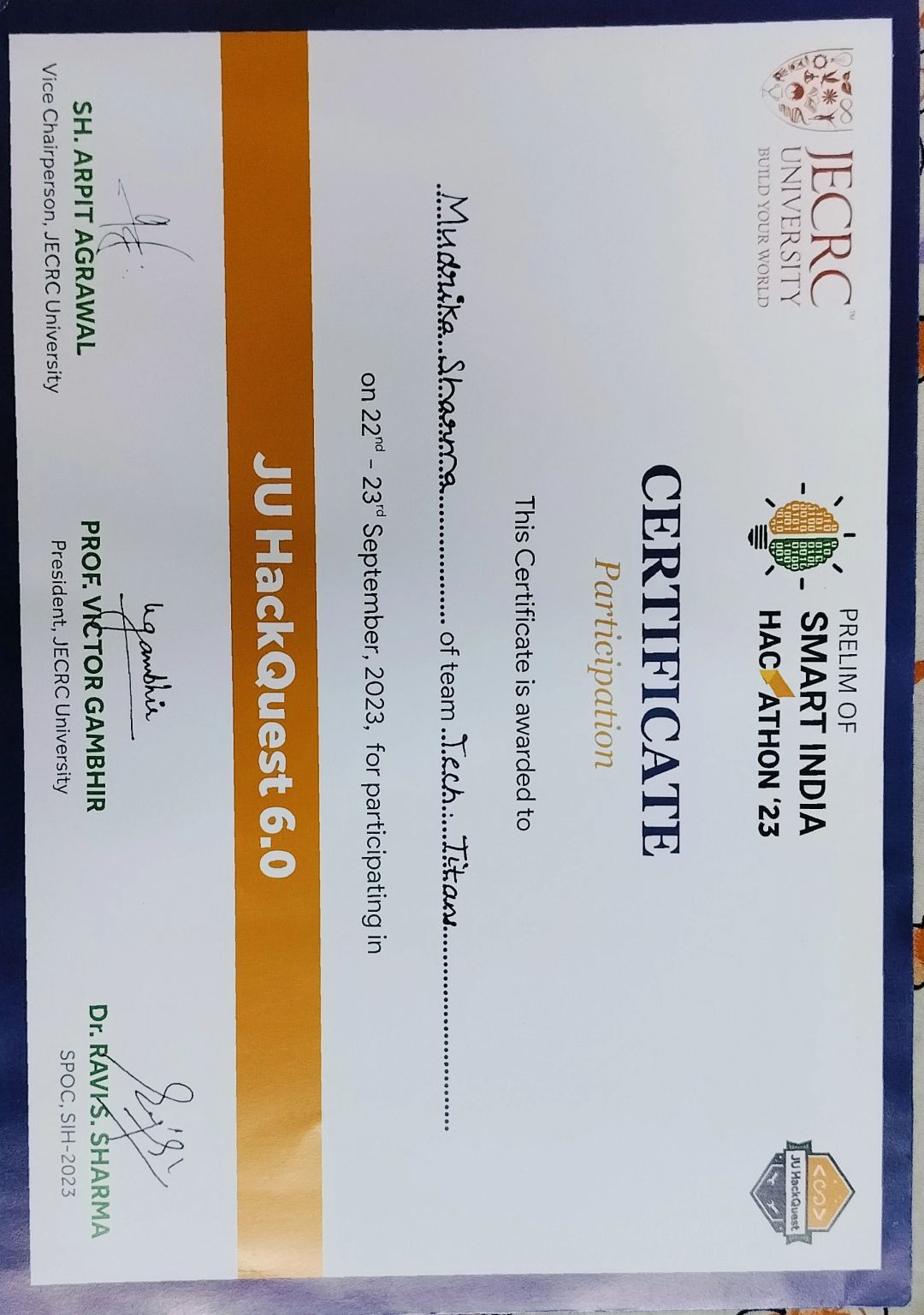 Mudrika Sharma on LinkedIn: Mudrika Sharma on LinkedIn:
