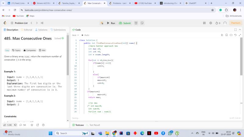 Tanisha Gupta on LinkedIn: #50daysofcode #codingchallenge #algorithm # ... Tanisha Gupta on LinkedIn: #50daysofcode #codingchallenge #algorithm # ...