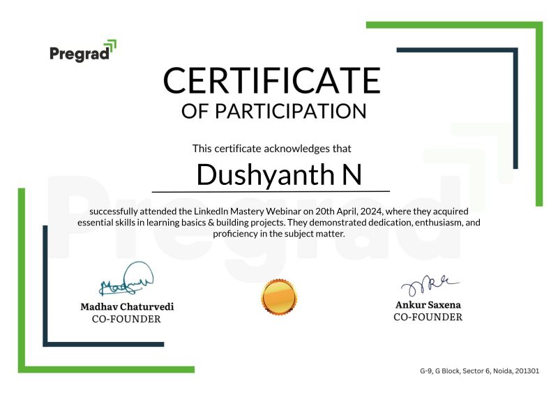 DUSHYANTH N on LinkedIn: #datascience #ai #machinelearning #webinar # ... DUSHYANTH N on LinkedIn: #datascience #ai #machinelearning #webinar # ...