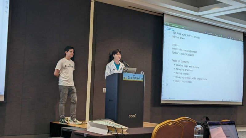 Jaewoong Eum on LinkedIn: #android #kotlin #conference #droidknights #gde Jaewoong Eum on LinkedIn: #android #kotlin #conference #droidknights #gde