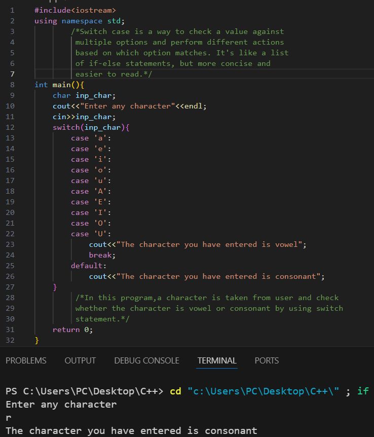 Talha Malik on LinkedIn: #cpp #programminggurus Talha Malik on LinkedIn: #cpp #programminggurus