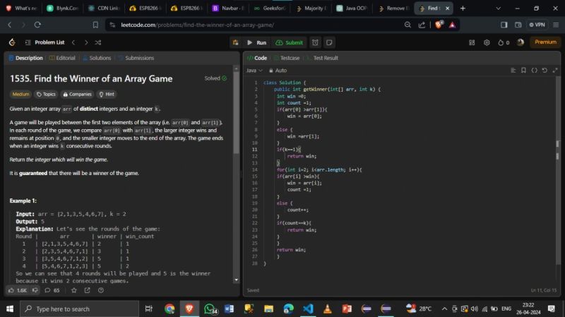 Udit Namdev on LinkedIn: #day12 #array #java #leetcodechallenge # ... Udit Namdev on LinkedIn: #day12 #array #java #leetcodechallenge # ...
