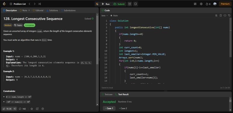 Rohit Thapliyal on LinkedIn: #leetcode #codingchallenge #problemsolving ... Rohit Thapliyal on LinkedIn: #leetcode #codingchallenge #problemsolving ...