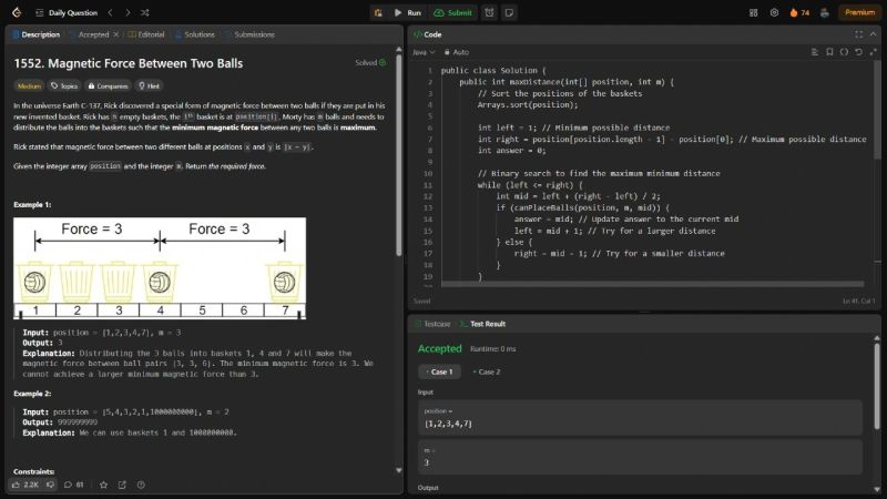 Janmejay S. on LinkedIn: #coding #problemsolving #leetcode # ... Janmejay S. on LinkedIn: #coding #problemsolving #leetcode # ...