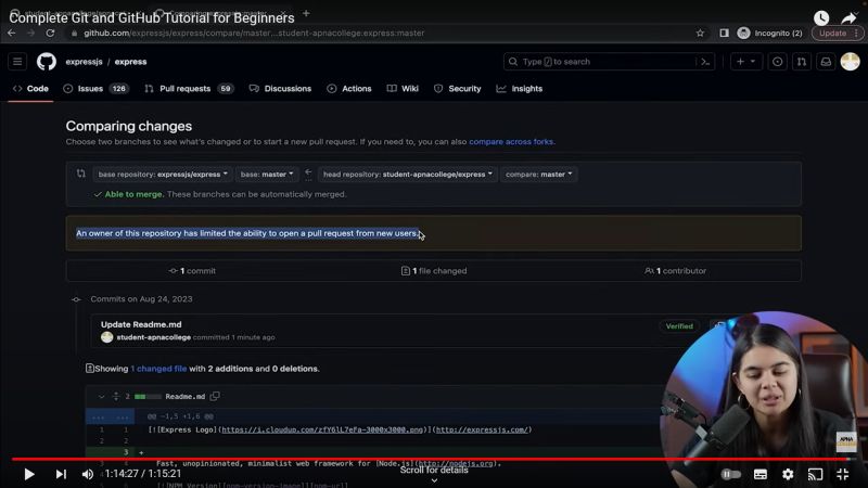 Nancy Kumari on LinkedIn: #100daysofcode #git #github #versioncontrol # ... Nancy Kumari on LinkedIn: #100daysofcode #git #github #versioncontrol # ...