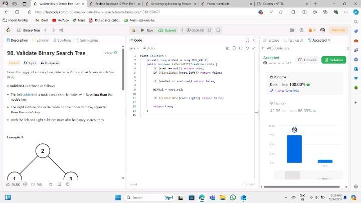SNEHA KOSHTA on LinkedIn: #leetcode #dsajava SNEHA KOSHTA on LinkedIn: #leetcode #dsajava
