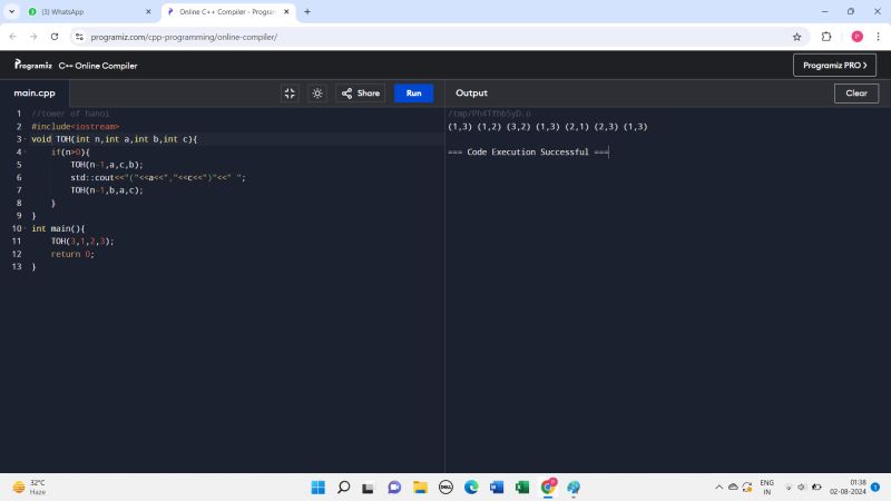 Prerna rai on LinkedIn: #programming #logic #coding #problemsolving # ... Prerna rai on LinkedIn: #programming #logic #coding #problemsolving # ...